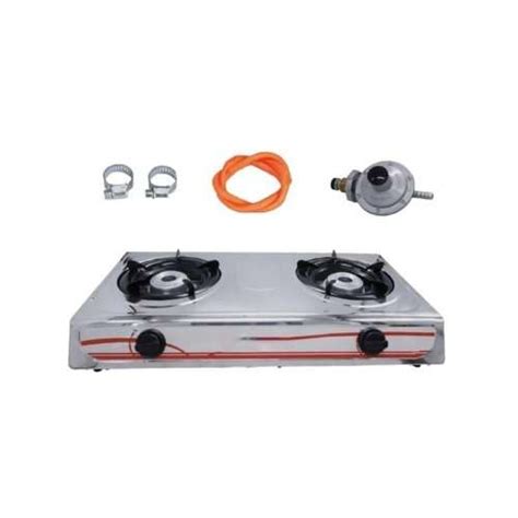 2 Plate Gas Stove (Model RH2650a) – J&T Essa Traders