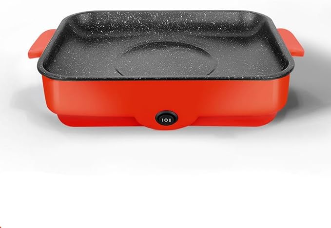 Rectangle Electric Grill Pan – Non-Stick Multipurpose Cooker – J&T Essa ...