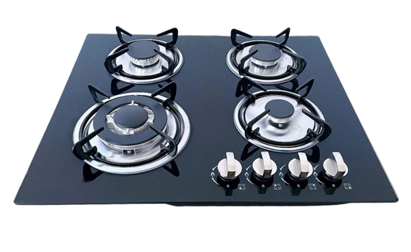 Build-In 4 Plate Gas Burner Stove – J&T Essa Traders
