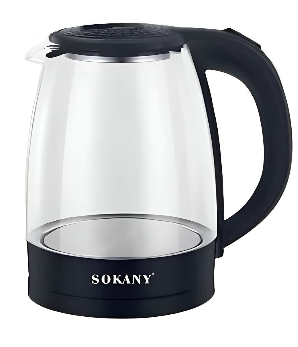 Sokany Electric 2L Kettle – SK-SH-1097 – J&T Essa Traders